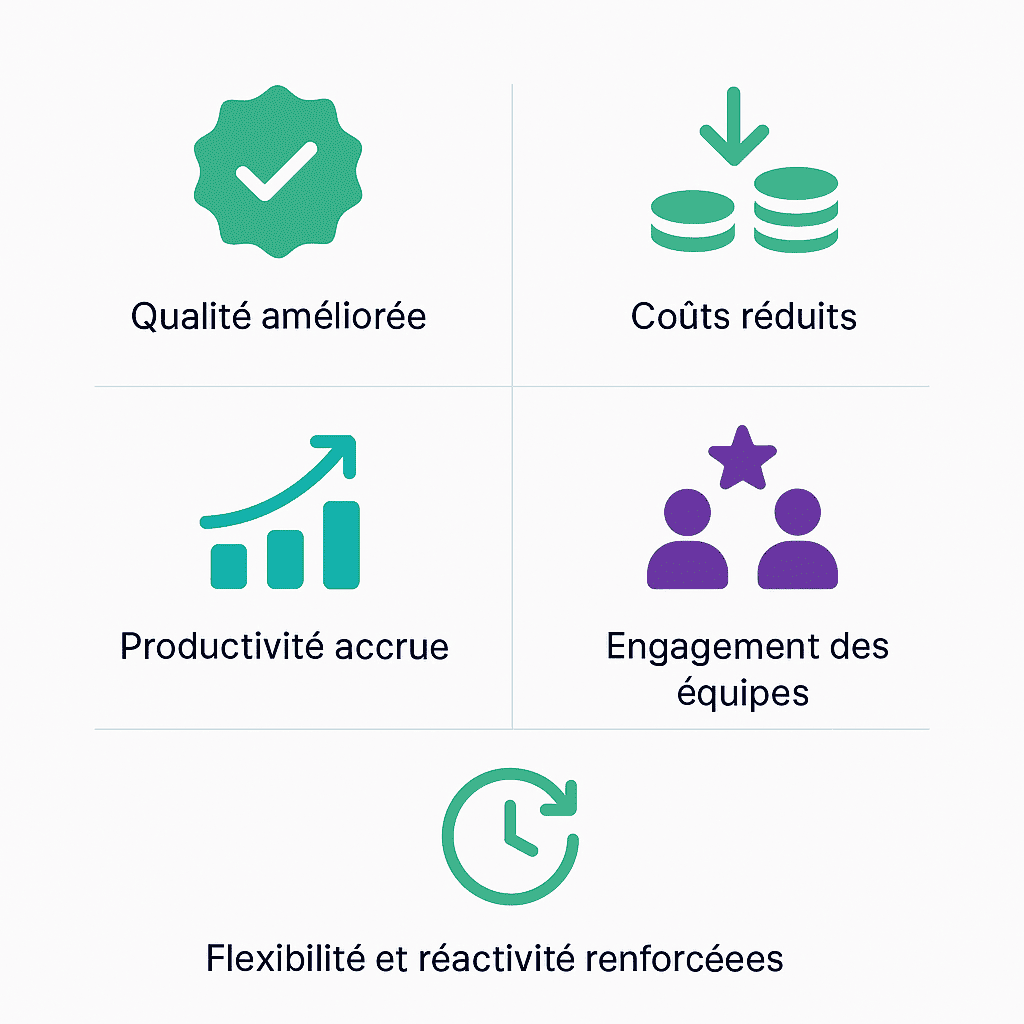 Amélioration Continue : Définition, Méthodes Et Enjeux
